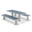 Park Tables Settings - Commercial Outdoor Picnic Tables | Precinct Street