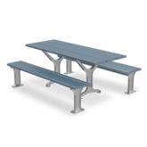 Park Tables Settings - Commercial Outdoor Picnic Tables | Precinct Street