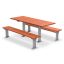Park Tables Settings - Commercial Outdoor Picnic Tables | Precinct Street